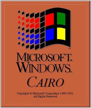 As versões do Windows que nunca viram a luz do dia: Windows Cairo – O ...