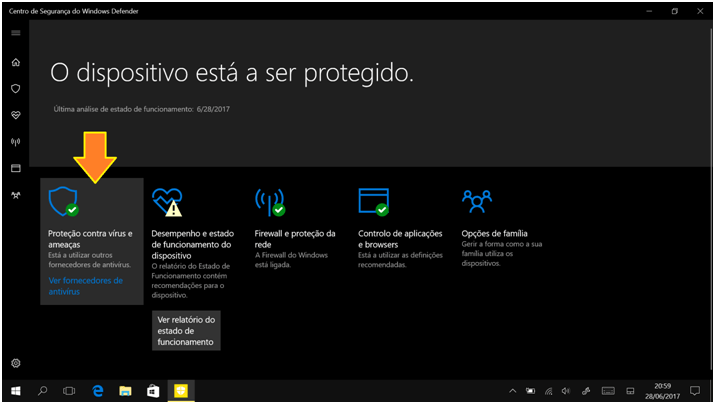 Tutorial – Como aceder à quarentena do Windows Defender no Windows 10 ...