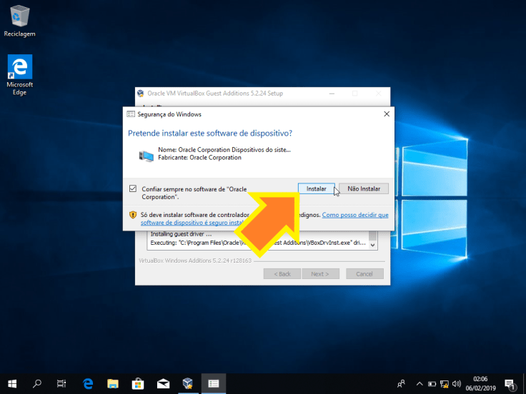 Tutorial – Como instalar os drivers do VirtualBox no Windows – O ...