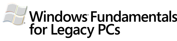 O desconhecido Windows Fundamentals for Legacy PCs – O Computador com ...