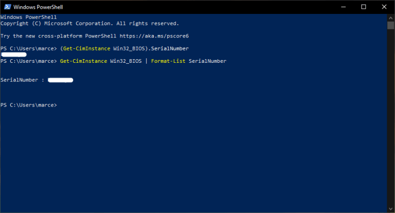 Tutorial – Como saber o número de série do computador pela PowerShell ...