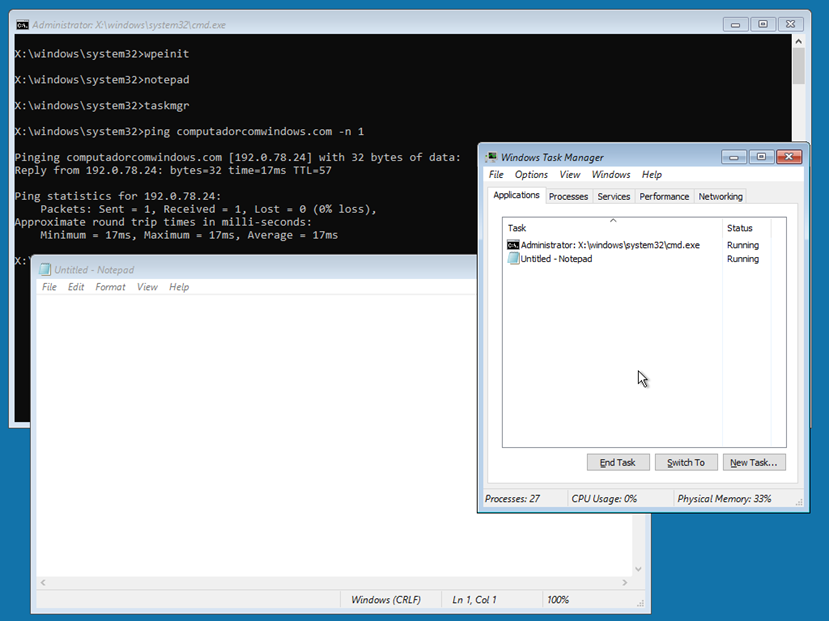 Tutorial – O que é e como criar uma imagem ISO do Windows PE (WinPE ...